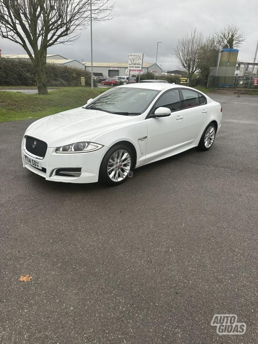 Balts Jaguar XF 2014 Klaipėda, ar dzinēja tilpumu 2.20 L un nobraukumu 130 tūkst. km par 3950 €, foto 2 vietnē AUTOMOTO.COM.LV