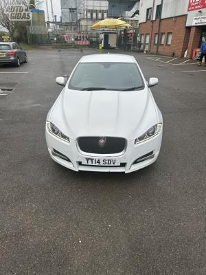 Balts Jaguar XF 2014 Klaipėda, ar dzinēja tilpumu 2.20 L un nobraukumu 130 tūkst. km par 3950 €, foto 3 vietnē AUTOMOTO.COM.LV