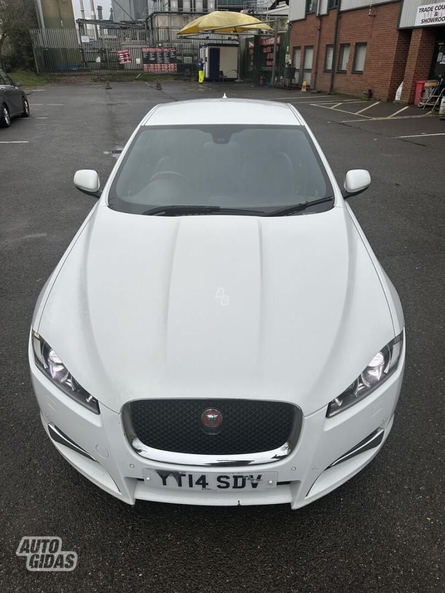 Balts Jaguar XF 2014 Klaipėda, ar dzinēja tilpumu 2.20 L un nobraukumu 130 tūkst. km par 3950 €, foto 4 vietnē AUTOMOTO.COM.LV