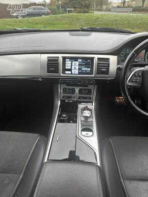 Balts Jaguar XF 2014 Klaipėda, ar dzinēja tilpumu 2.20 L un nobraukumu 130 tūkst. km par 3950 €, foto 5 vietnē AUTOMOTO.COM.LV