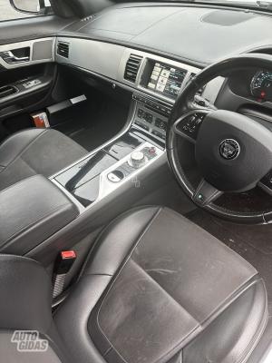 Balts Jaguar XF 2014 Klaipėda, ar dzinēja tilpumu 2.20 L un nobraukumu 130 tūkst. km par 3950 €, foto 8 vietnē AUTOMOTO.COM.LV