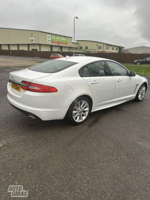 Balts Jaguar XF 2014 Klaipėda, ar dzinēja tilpumu 2.20 L un nobraukumu 130 tūkst. km par 3950 €, foto 10 vietnē AUTOMOTO.COM.LV