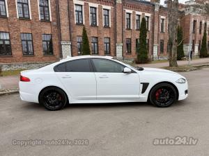 White Jaguar XF 2014 in Tallinn, with an engine capacity of 3.00 L and mileage of 143 thousand km for 12900 €, photo 2 on AUTOMOTO.COM.LV