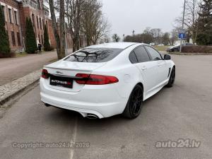 White Jaguar XF 2014 in Tallinn, with an engine capacity of 3.00 L and mileage of 143 thousand km for 12900 €, photo 3 on AUTOMOTO.COM.LV