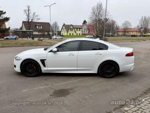 White Jaguar XF 2014 in Tallinn, with an engine capacity of 3.00 L and mileage of 143 thousand km for 12900 €, photo 6 on AUTOMOTO.COM.LV