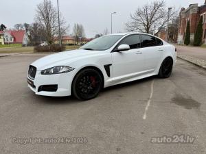 White Jaguar XF 2014 in Tallinn, with an engine capacity of 3.00 L and mileage of 143 thousand km for 12900 €, photo 7 on AUTOMOTO.COM.LV