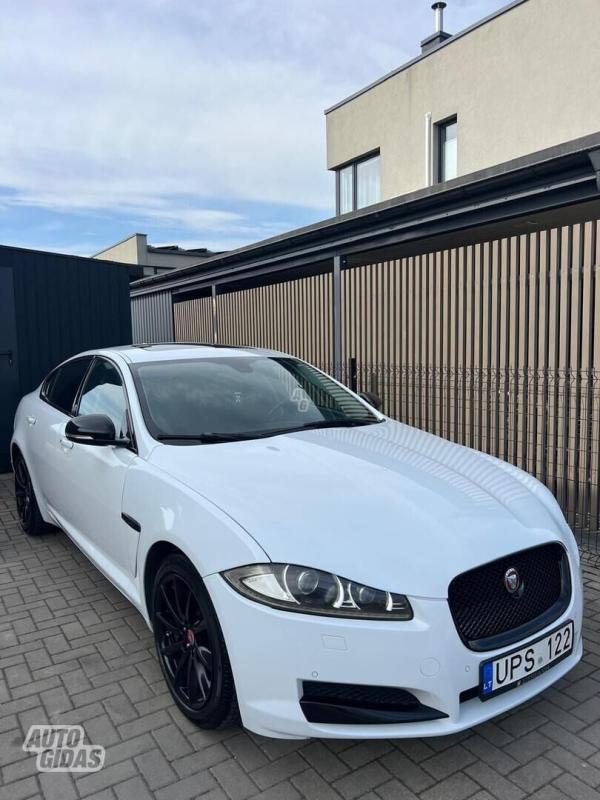 Balts Jaguar XF 2014 Kauņa, ar dzinēja tilpumu 2.00 L un nobraukumu 82 tūkst. km par 7500 €, foto 3 vietnē AUTOMOTO.COM.LV