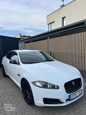 White Jaguar XF 2014 in Kaunas, with an engine capacity of 2.00 L and mileage of 82 thousand km for 7500 €, photo 4 on AUTOMOTO.COM.LV