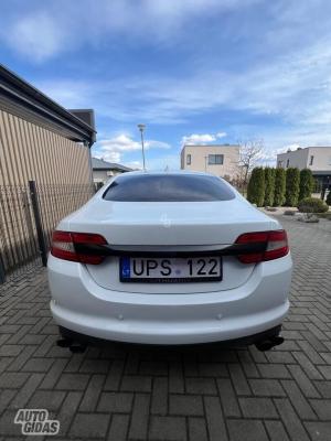 White Jaguar XF 2014 in Kaunas, with an engine capacity of 2.00 L and mileage of 82 thousand km for 7500 €, photo 7 on AUTOMOTO.COM.LV