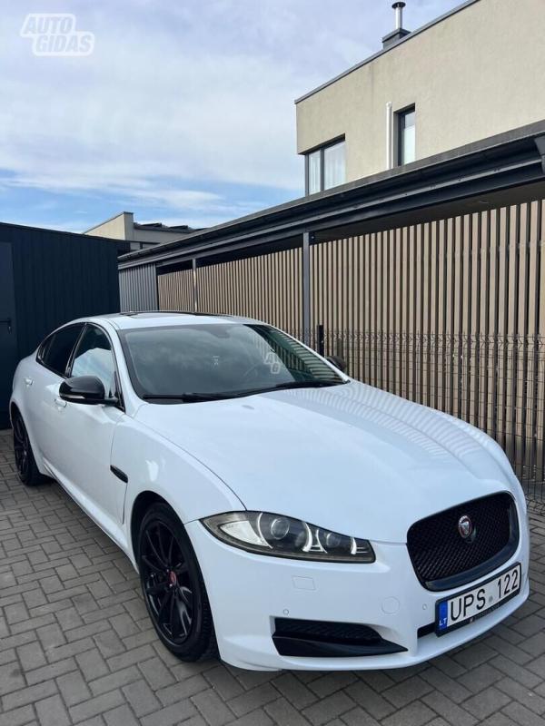 Balts Jaguar XF 2014 Kauņa, ar dzinēja tilpumu 2.00 L un nobraukumu 82 tūkst. km par 7500 €, foto 10 vietnē AUTOMOTO.COM.LV