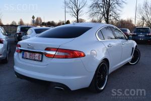 Balts Jaguar XF 2014 Kuldīga, ar dzinēja tilpumu 3.00 L un nobraukumu 0 tūkst. km par 16990 €, foto 3 vietnē AUTOMOTO.COM.LV