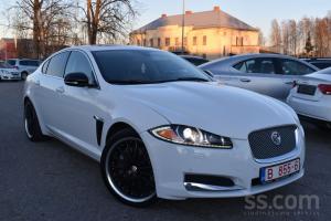 Balts Jaguar XF 2014 Kuldīga, ar dzinēja tilpumu 3.00 L un nobraukumu 0 tūkst. km par 16990 €, foto 5 vietnē AUTOMOTO.COM.LV