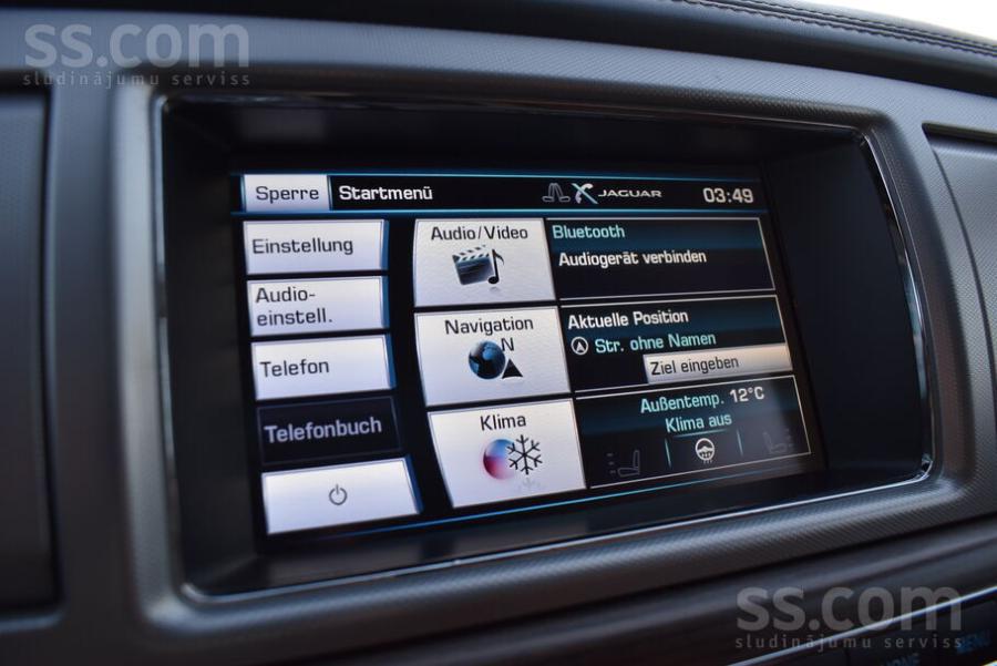 Balts Jaguar XF 2014 Kuldīga, ar dzinēja tilpumu 3.00 L un nobraukumu 0 tūkst. km par 16990 €, foto 11 vietnē AUTOMOTO.COM.LV