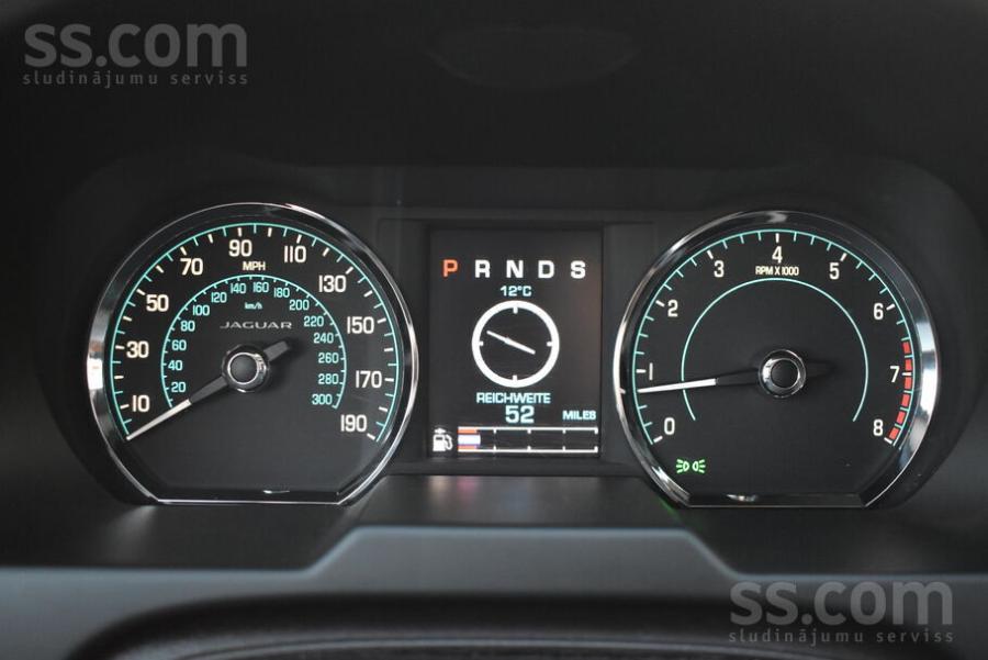 Balts Jaguar XF 2014 Kuldīga, ar dzinēja tilpumu 3.00 L un nobraukumu 0 tūkst. km par 16990 €, foto 13 vietnē AUTOMOTO.COM.LV