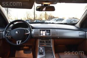 Balts Jaguar XF 2014 Kuldīga, ar dzinēja tilpumu 3.00 L un nobraukumu 0 tūkst. km par 16990 €, foto 22 vietnē AUTOMOTO.COM.LV