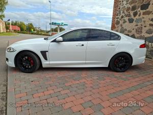 White Jaguar XF 2014 in Tartu, with an engine capacity of 3.00 L and mileage of 159 thousand km for 18400 €, photo  on AUTOMOTO.COM.LV
