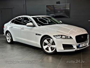 White Jaguar XF 2015 in Tallinn, with an engine capacity of 3.00 L and mileage of 113 thousand km for 16500 €, photo 3 on AUTOMOTO.COM.LV