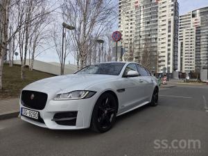 Balts Jaguar XF 2015 Rīga, ar dzinēja tilpumu 2.00 L un nobraukumu 195 tūkst. km par 8950 €, foto  vietnē AUTOMOTO.COM.LV