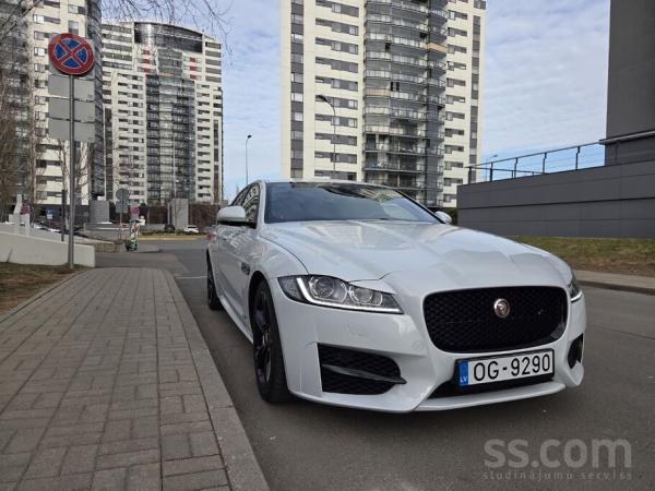 Белый Ягуар ХФ 2015 в Рига, объемом двигателя 2.00 л и пробегом 195 тыс. км за 7950 €, фото 2 на AUTOMOTO.COM.LV