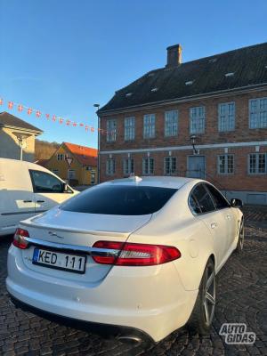 Balts Jaguar XF 2015 Gargždai, ar dzinēja tilpumu 2.00 L un nobraukumu 130 tūkst. km par 7600 €, foto 7 vietnē AUTOMOTO.COM.LV
