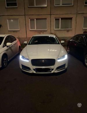 Balts Jaguar XF 2016 Viļņa, ar dzinēja tilpumu 2.00 L un nobraukumu 216 tūkst. km par 6200 €, foto  vietnē AUTOMOTO.COM.LV