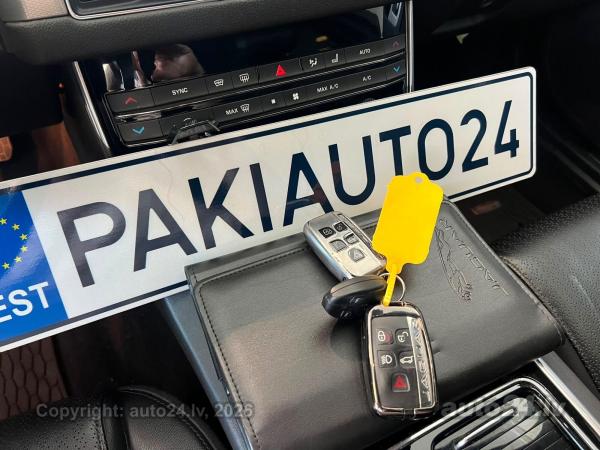 Balts Jaguar XF 2016 Pērnava, ar dzinēja tilpumu 2.00 L un nobraukumu 217 tūkst. km par 8999 €, foto 6 vietnē AUTOMOTO.COM.LV
