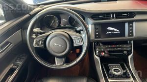 White Jaguar XF 2016 in Riga, with an engine capacity of 2.00 L and mileage of 218 thousand km for 8999 €, photo 6 on AUTOMOTO.COM.LV