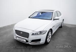 Balts Jaguar XF 2016 Tallina, ar dzinēja tilpumu 2.00 L un nobraukumu 194 tūkst. km par 13999 €, foto 1 vietnē AUTOMOTO.COM.LV