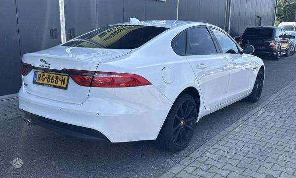 Balts Jaguar XF 2017 Prienai, ar dzinēja tilpumu 2.00 L un nobraukumu 210 tūkst. km par 6200 €, foto 7 vietnē AUTOMOTO.COM.LV