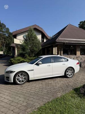 Balts Jaguar XF 2020 Viļņa, ar dzinēja tilpumu 2.00 L un nobraukumu 139 tūkst. km par 16900 €, foto  vietnē AUTOMOTO.COM.LV