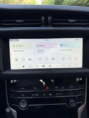 Balts Jaguar XF 2020 Viļņa, ar dzinēja tilpumu 2.00 L un nobraukumu 139 tūkst. km par 16900 €, foto 18 vietnē AUTOMOTO.COM.LV