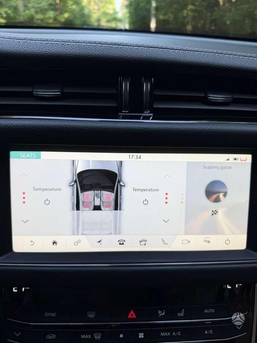 Balts Jaguar XF 2020 Viļņa, ar dzinēja tilpumu 2.00 L un nobraukumu 139 tūkst. km par 16900 €, foto 19 vietnē AUTOMOTO.COM.LV