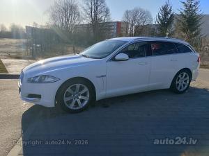 White Jaguar XF 2013 in Tallinn, with an engine capacity of 2.20 L and mileage of 0 thousand km for 7600 €, photo 12 on AUTOMOTO.COM.LV