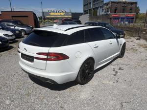 White Jaguar XF 2013 in Ukmerge, with an engine capacity of 2.20 L and mileage of 212 thousand km for 4150 €, photo 6 on AUTOMOTO.COM.LV