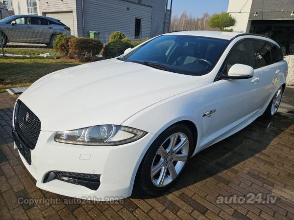 Balts Jaguar XF 2014 Tartu, ar dzinēja tilpumu 2.20 L un nobraukumu 218 tūkst. km par 9790 €, foto 1 vietnē AUTOMOTO.COM.LV