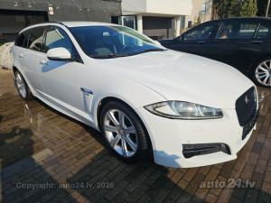 White Jaguar XF 2014 in Tartu, with an engine capacity of 2.20 L and mileage of 218 thousand km for 9790 €, photo 2 on AUTOMOTO.COM.LV