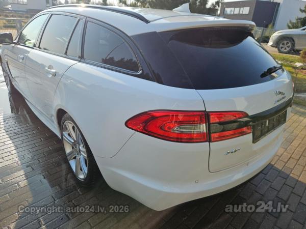 Balts Jaguar XF 2014 Tartu, ar dzinēja tilpumu 2.20 L un nobraukumu 218 tūkst. km par 9790 €, foto 7 vietnē AUTOMOTO.COM.LV