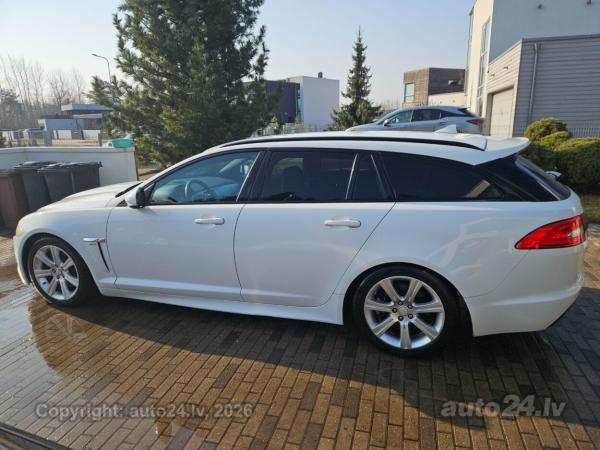 Balts Jaguar XF 2014 Tartu, ar dzinēja tilpumu 2.20 L un nobraukumu 218 tūkst. km par 9790 €, foto 8 vietnē AUTOMOTO.COM.LV