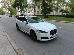 Белый Ягуар ХФ 2014 в Вильнюс, объемом двигателя 2.99 л и пробегом 268 тыс. км за 7300 €, фото 3 на AUTOMOTO.COM.LV