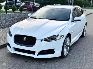 Balts Jaguar XF 2014 Kauņa, ar dzinēja tilpumu 2.18 L un nobraukumu 399 tūkst. km par 5699 €, foto  vietnē AUTOMOTO.COM.LV