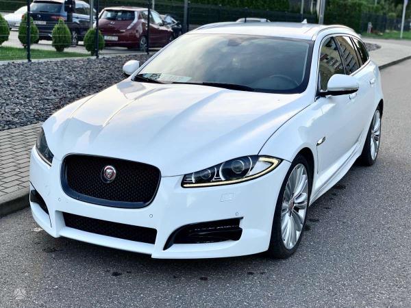 Balts Jaguar XF 2014 Kauņa, ar dzinēja tilpumu 2.18 L un nobraukumu 399 tūkst. km par 5699 €, foto 1 vietnē AUTOMOTO.COM.LV