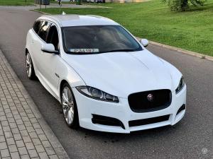 Balts Jaguar XF 2014 Kauņa, ar dzinēja tilpumu 2.18 L un nobraukumu 399 tūkst. km par 5699 €, foto 3 vietnē AUTOMOTO.COM.LV