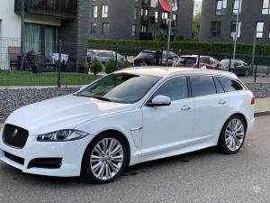 Balts Jaguar XF 2014 Kauņa, ar dzinēja tilpumu 2.18 L un nobraukumu 399 tūkst. km par 5699 €, foto 5 vietnē AUTOMOTO.COM.LV