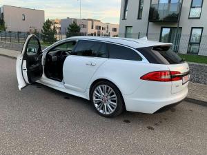 Balts Jaguar XF 2014 Kauņa, ar dzinēja tilpumu 2.18 L un nobraukumu 399 tūkst. km par 5699 €, foto 6 vietnē AUTOMOTO.COM.LV