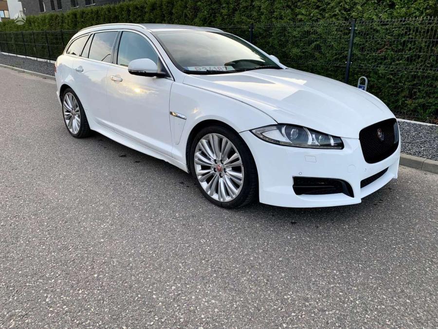 Balts Jaguar XF 2014 Kauņa, ar dzinēja tilpumu 2.18 L un nobraukumu 399 tūkst. km par 5699 €, foto 13 vietnē AUTOMOTO.COM.LV