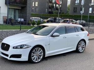 Balts Jaguar XF 2014 Kauņa, ar dzinēja tilpumu 2.18 L un nobraukumu 399 tūkst. km par 5699 €, foto 14 vietnē AUTOMOTO.COM.LV