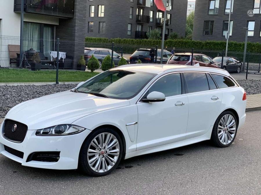 Balts Jaguar XF 2014 Kauņa, ar dzinēja tilpumu 2.18 L un nobraukumu 399 tūkst. km par 5699 €, foto 14 vietnē AUTOMOTO.COM.LV