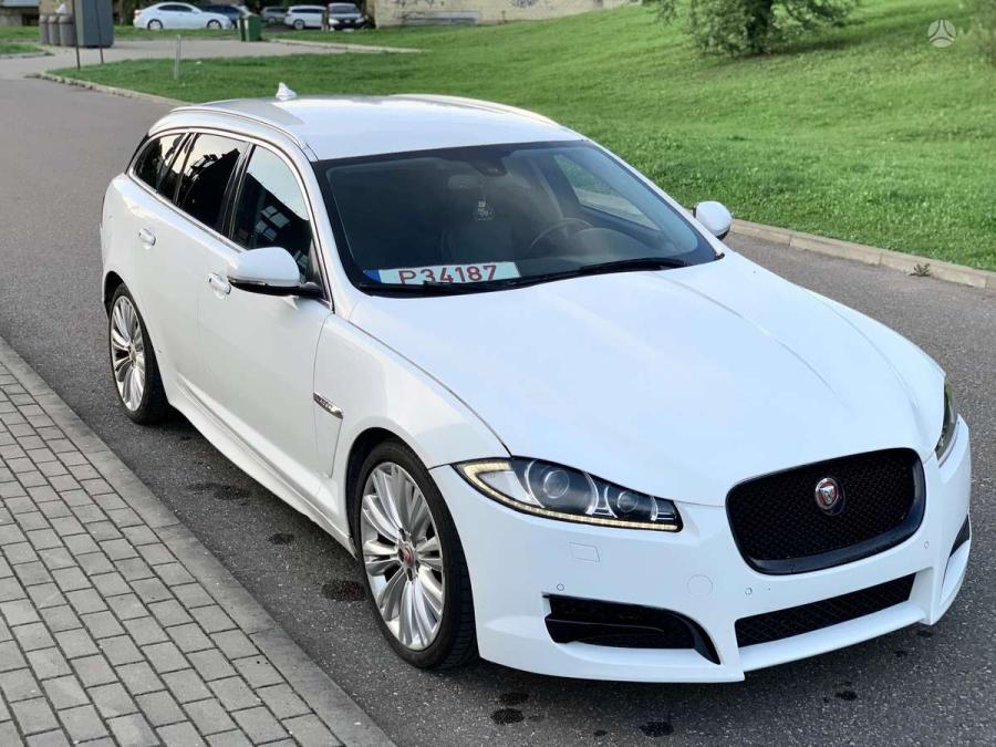 Balts Jaguar XF 2014 Kauņa, ar dzinēja tilpumu 2.18 L un nobraukumu 399 tūkst. km par 5699 €, foto 16 vietnē AUTOMOTO.COM.LV