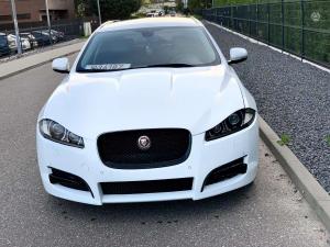Balts Jaguar XF 2014 Kauņa, ar dzinēja tilpumu 2.18 L un nobraukumu 399 tūkst. km par 5699 €, foto 17 vietnē AUTOMOTO.COM.LV