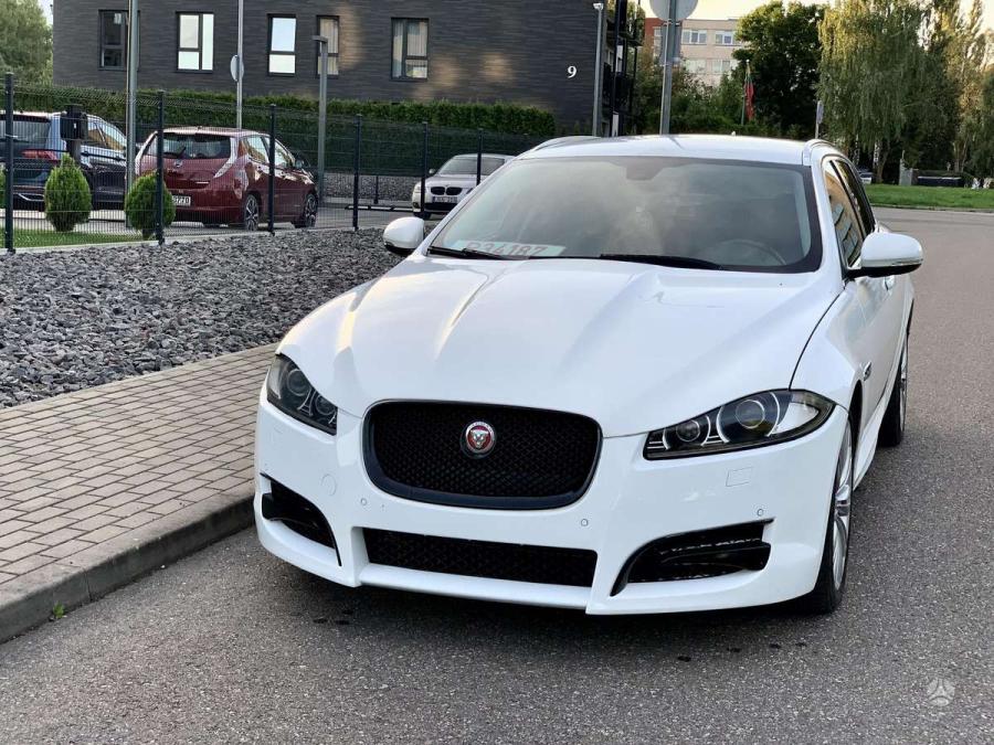Balts Jaguar XF 2014 Kauņa, ar dzinēja tilpumu 2.18 L un nobraukumu 399 tūkst. km par 5699 €, foto 18 vietnē AUTOMOTO.COM.LV